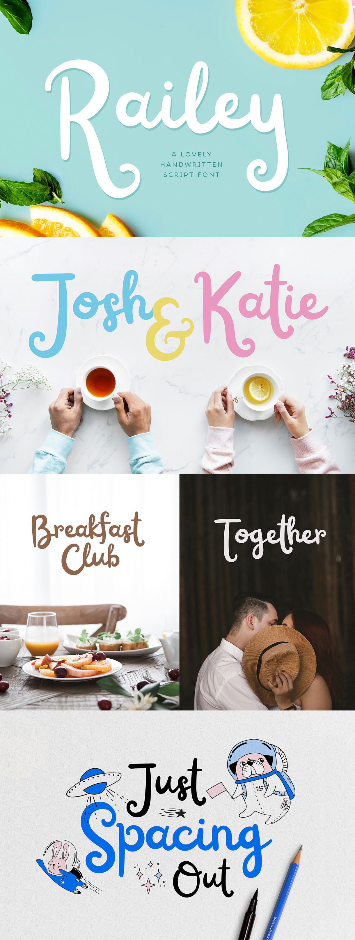 Railey Font - Freebie Supply