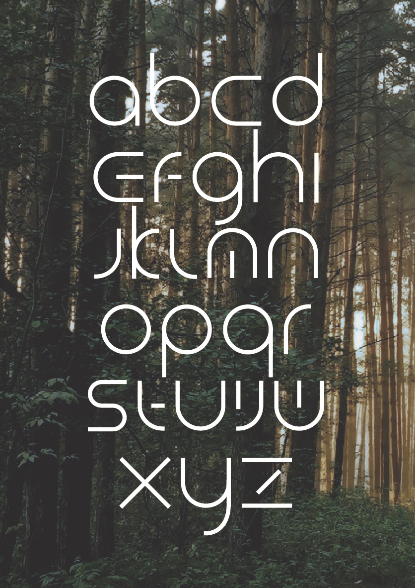 ForestSmooth Font - Freebie Supply