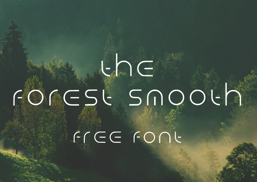 ForestSmooth Font - Freebie Supply