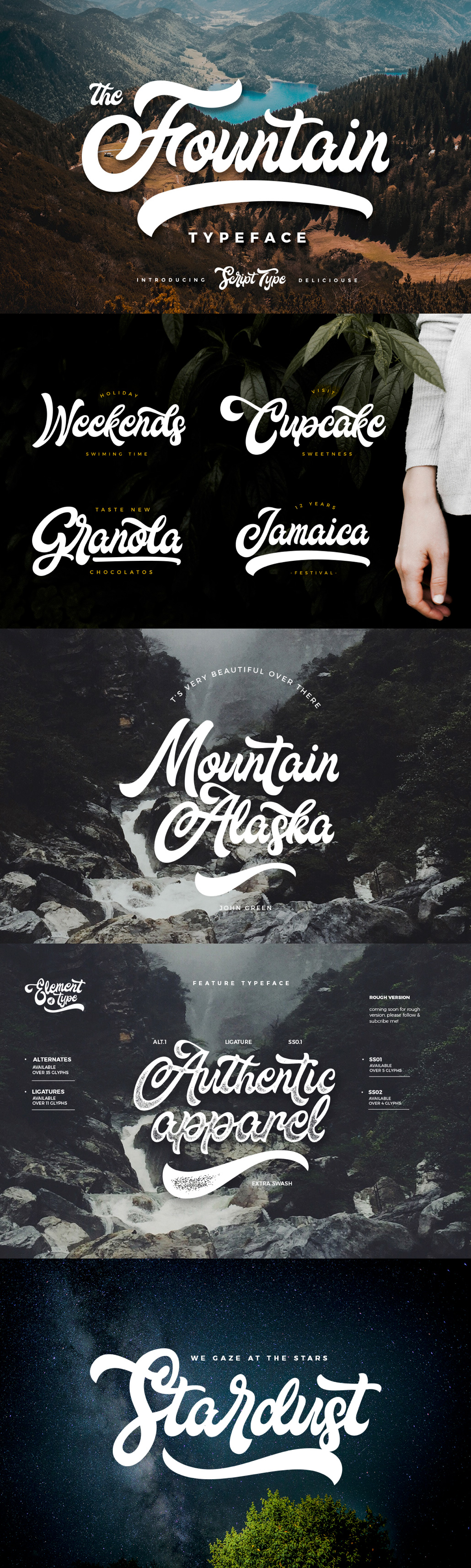 Fountain - Free Font - Freebie Supply