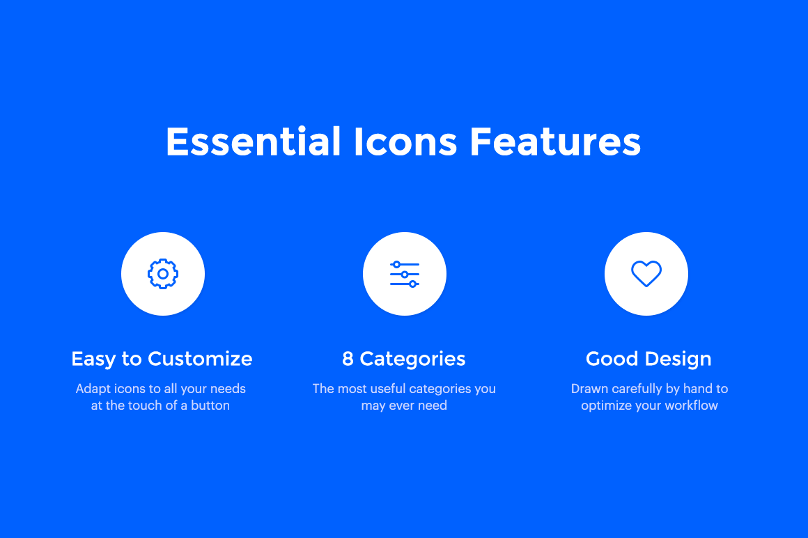 Free Icon Set - Freebie Supply