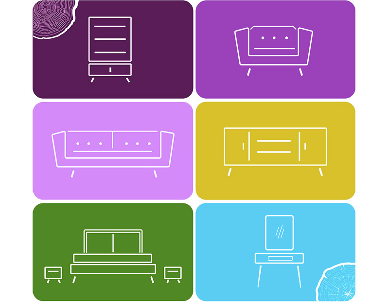 Furniture Icons For Figma - Freebie Supply