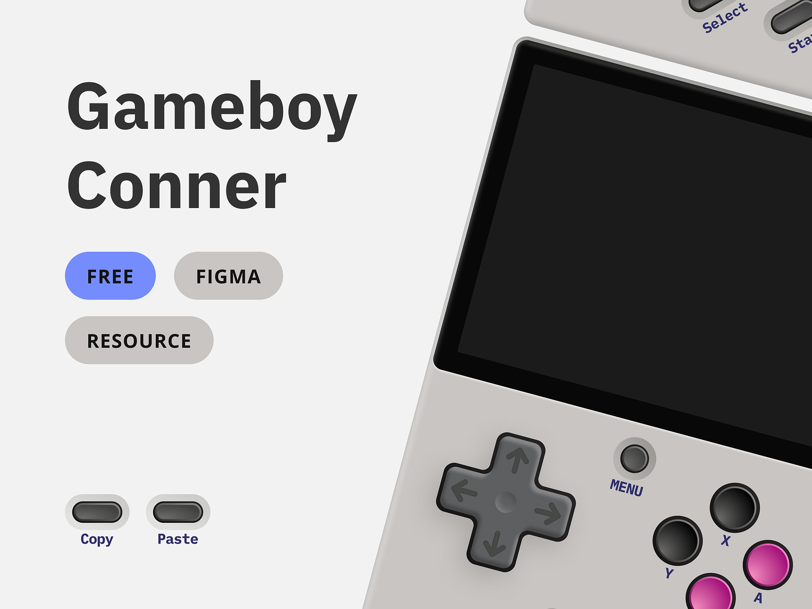Gameboy Connor (Concept Illustration) - Freebie Supply