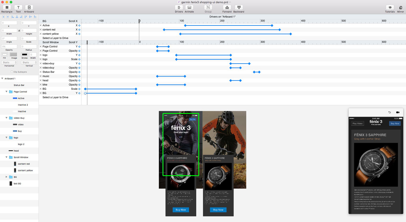Garmin Fenix 3 Shopping UI Concept - Sketch Resource - Freebie Supply