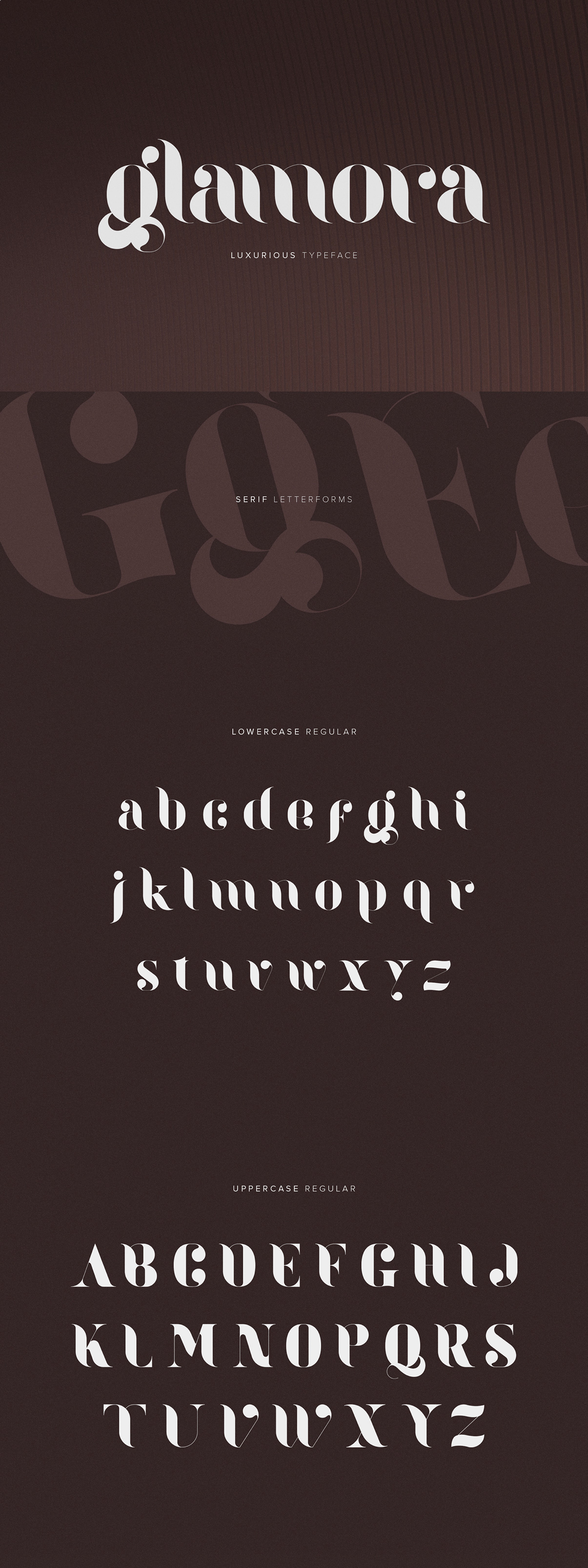 Glamora Font - Freebie Supply