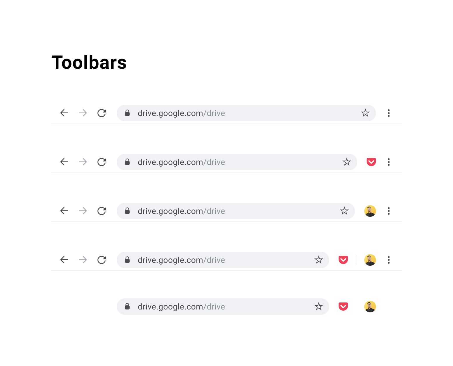 Google Chrome 69 Mockup Figma - Freebie Supply