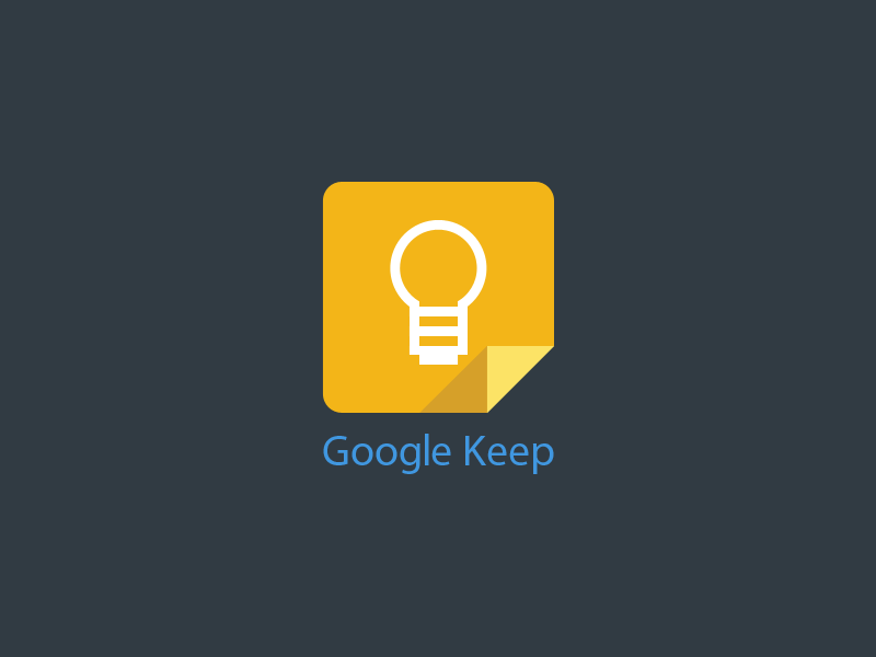 Google Keep Icon by Matt Rossi - Freebie Supply