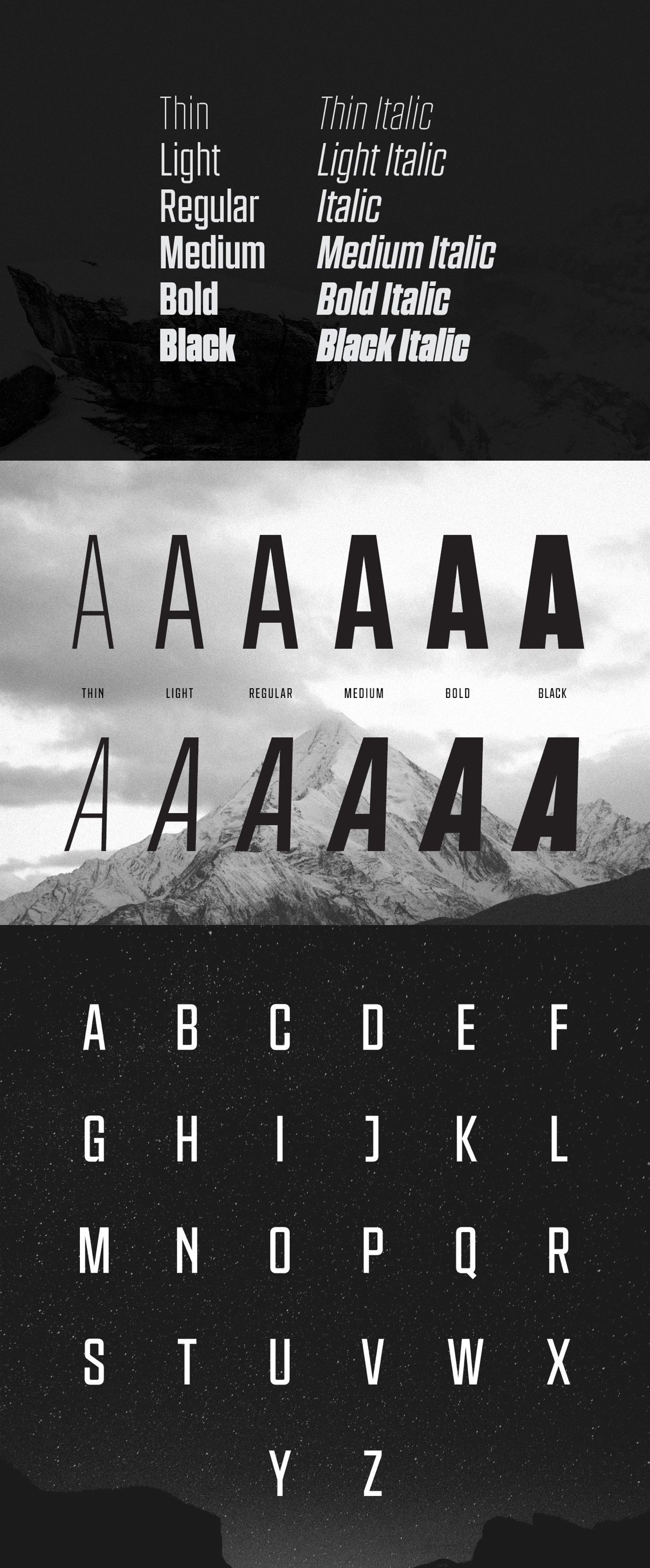 Grand Font - Modern Typeface - Freebie Supply