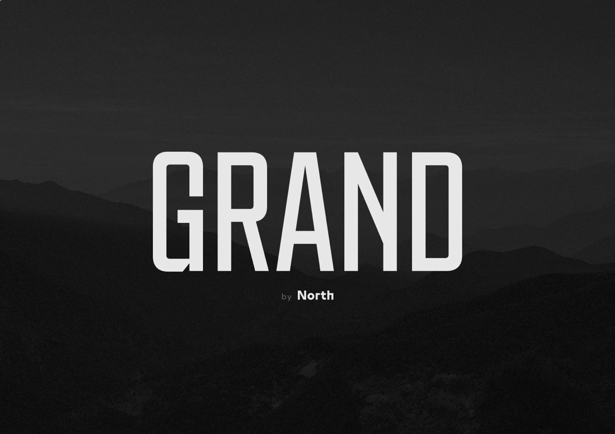 Grand Font - Modern Typeface - Freebie Supply