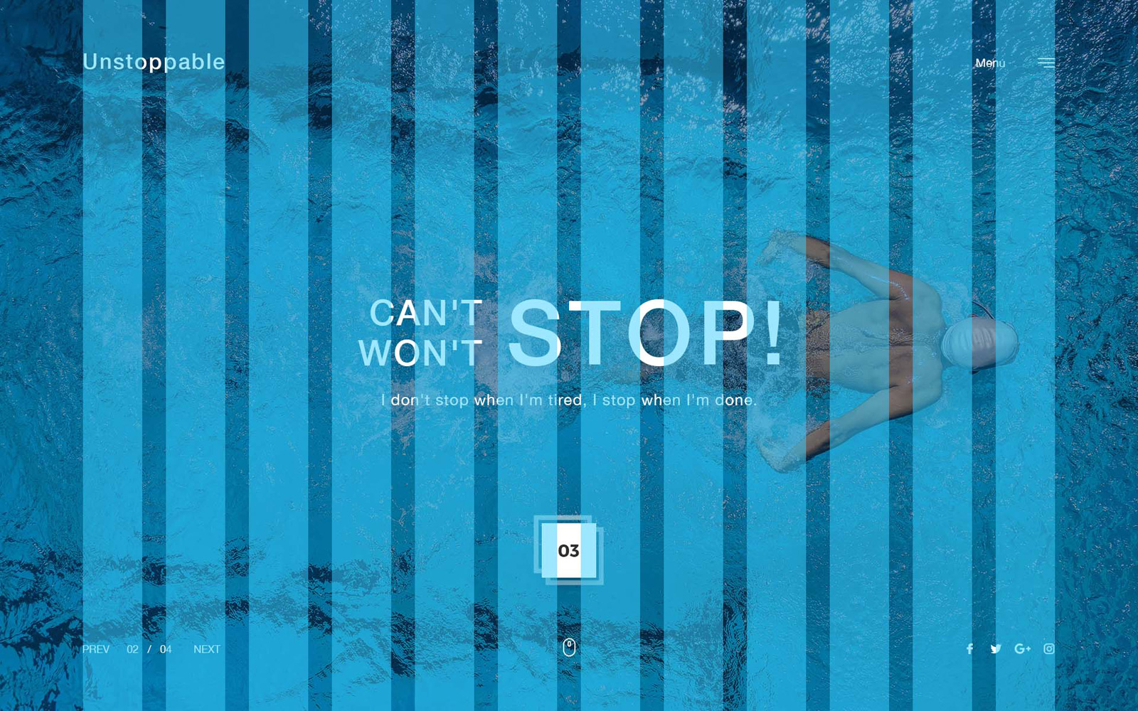 Website Hero Banner PSD - Freebie Supply