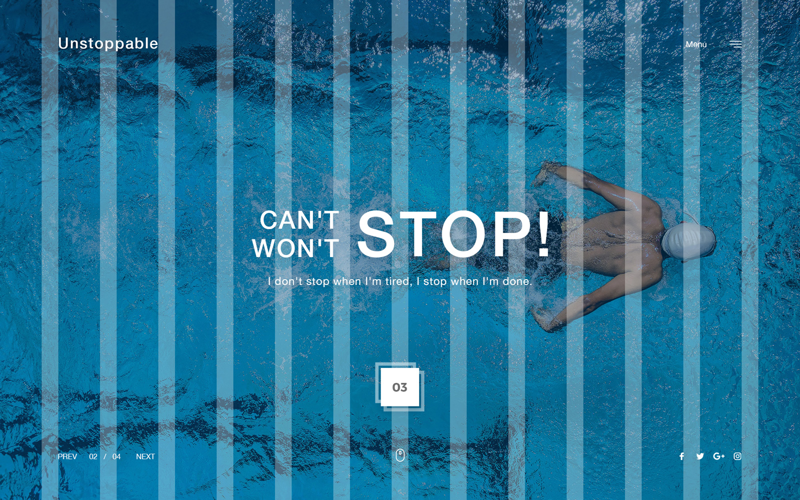 Website Hero Banner PSD - Freebie Supply