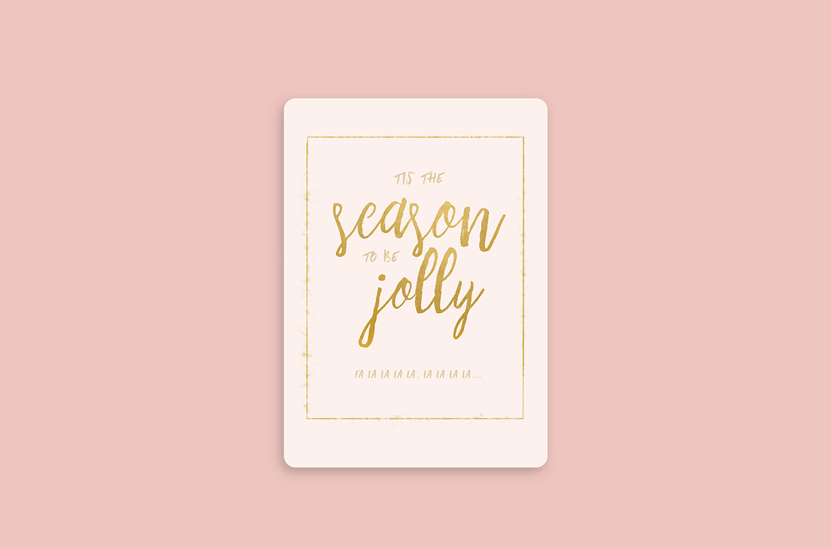 Holiday Greeting Cards - Freebie Supply