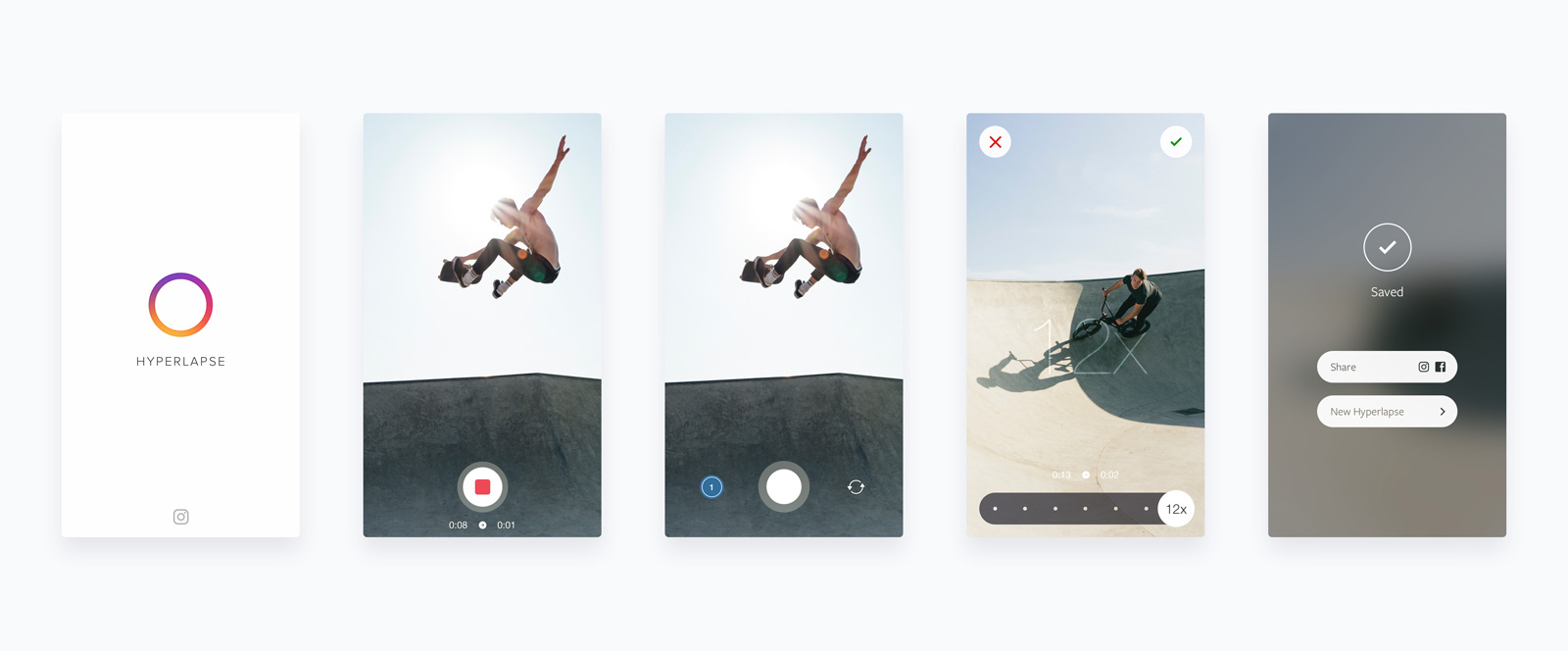 Hyperlapse UI Kit for Sketch - Freebie Supply