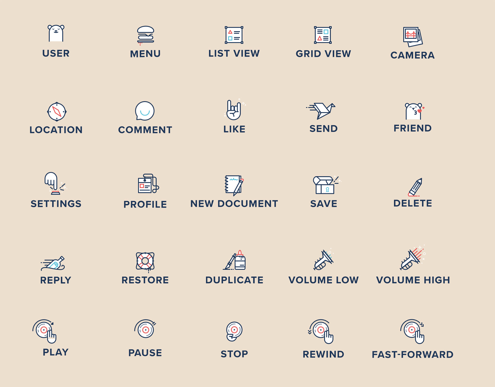 Iconic Volume Two - Figma Icon Set - Freebie Supply