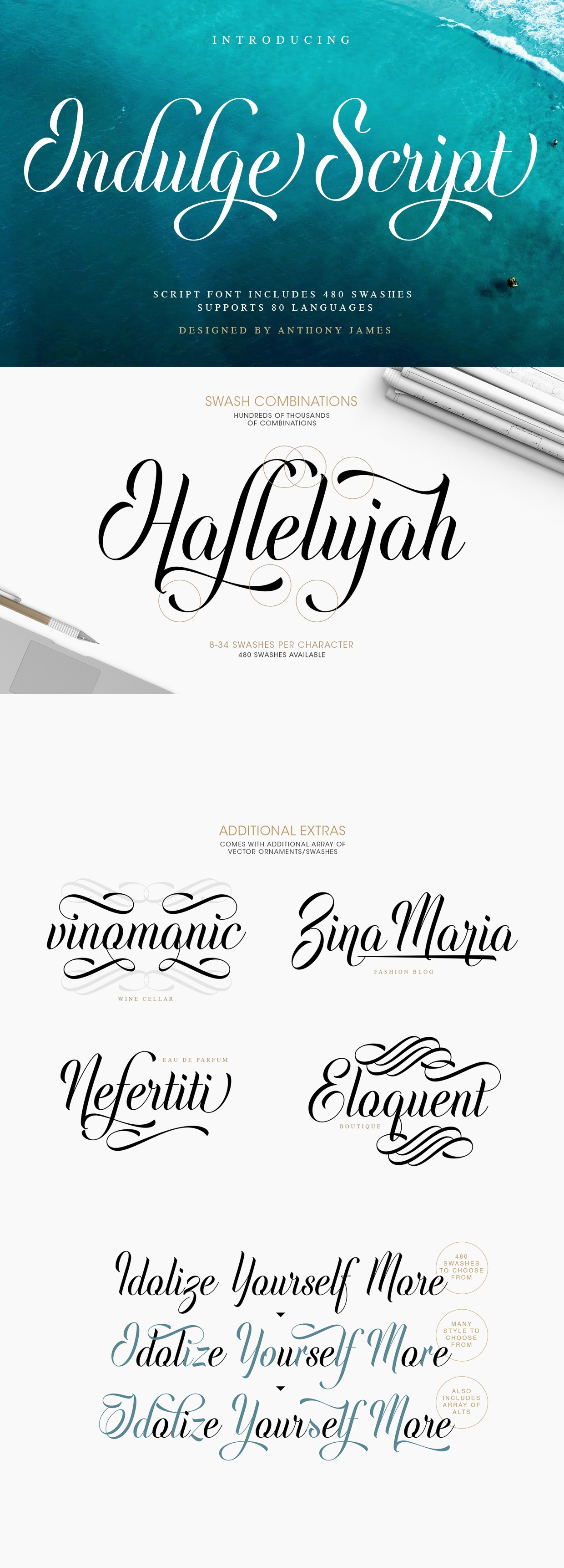 Indulge Script - Free Font - Freebie Supply