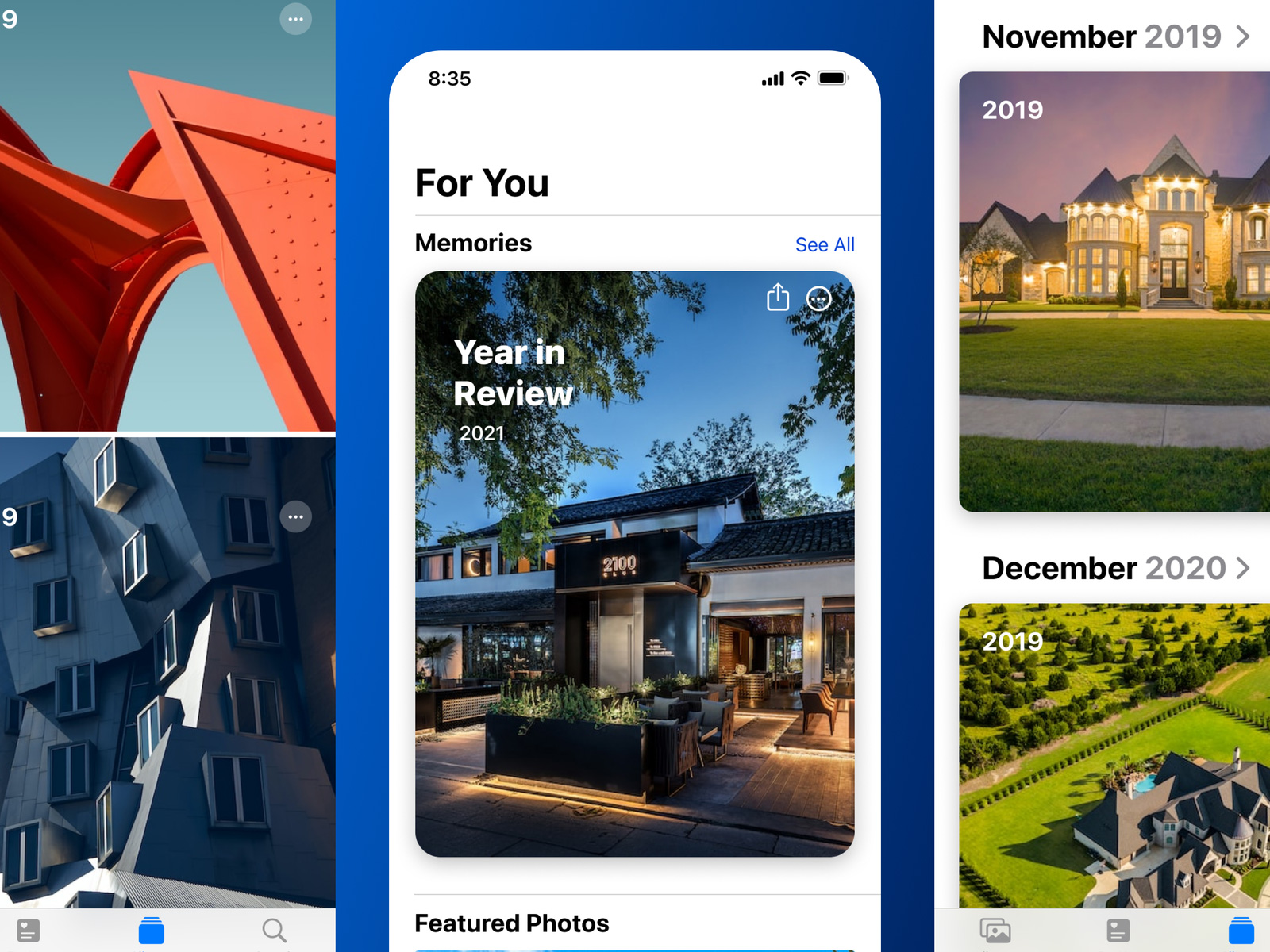 iOS Photos App Redesign - Freebie Supply
