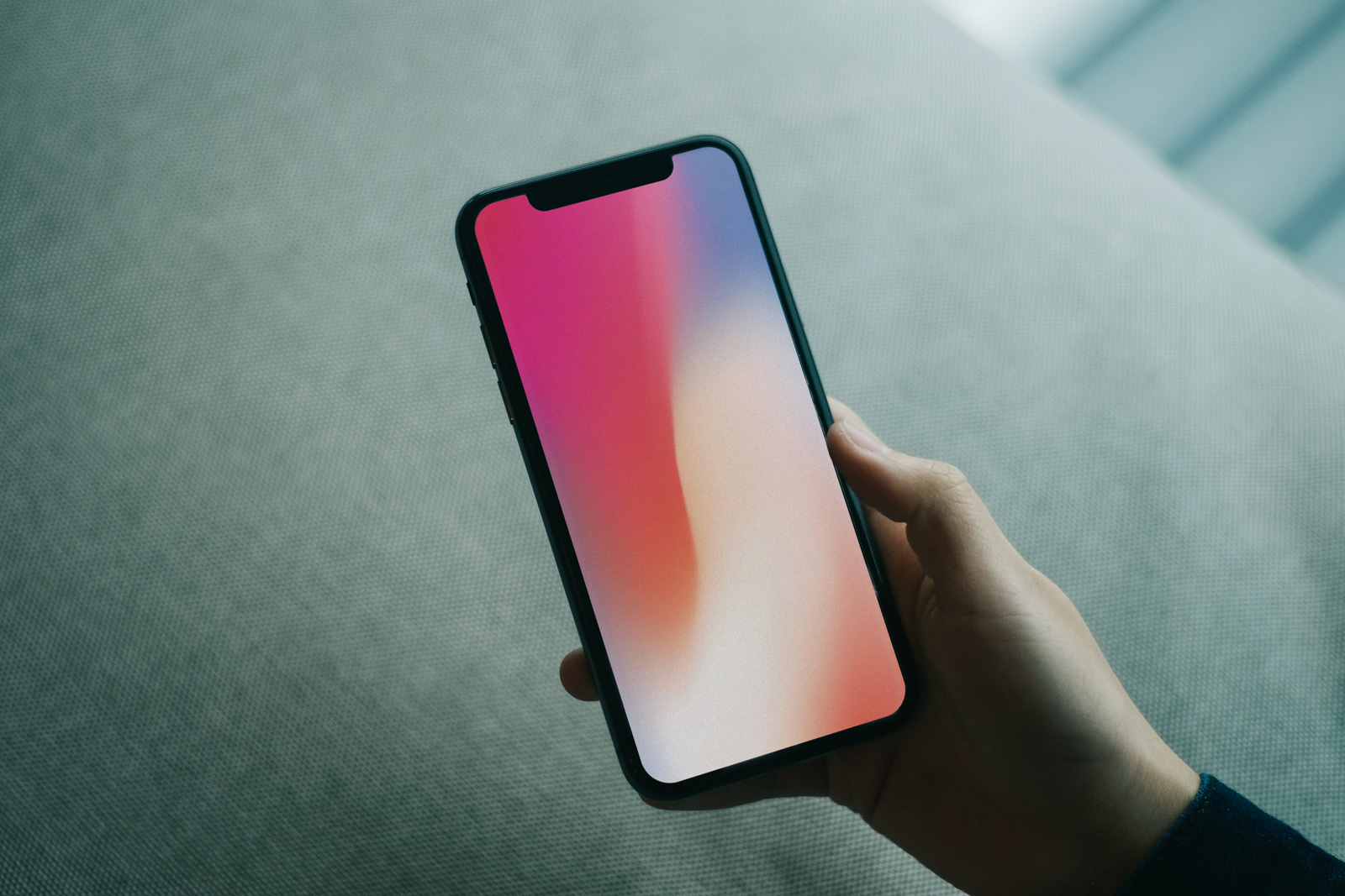 iPhone X Hand Mockup - Free Resource - Freebie Supply