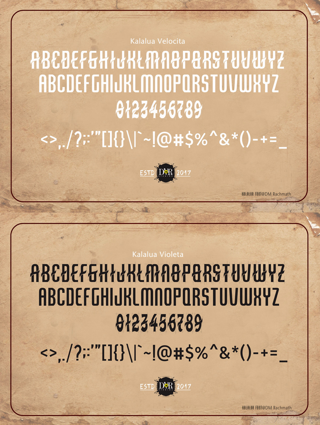 Kalalua Font - Freebie Supply