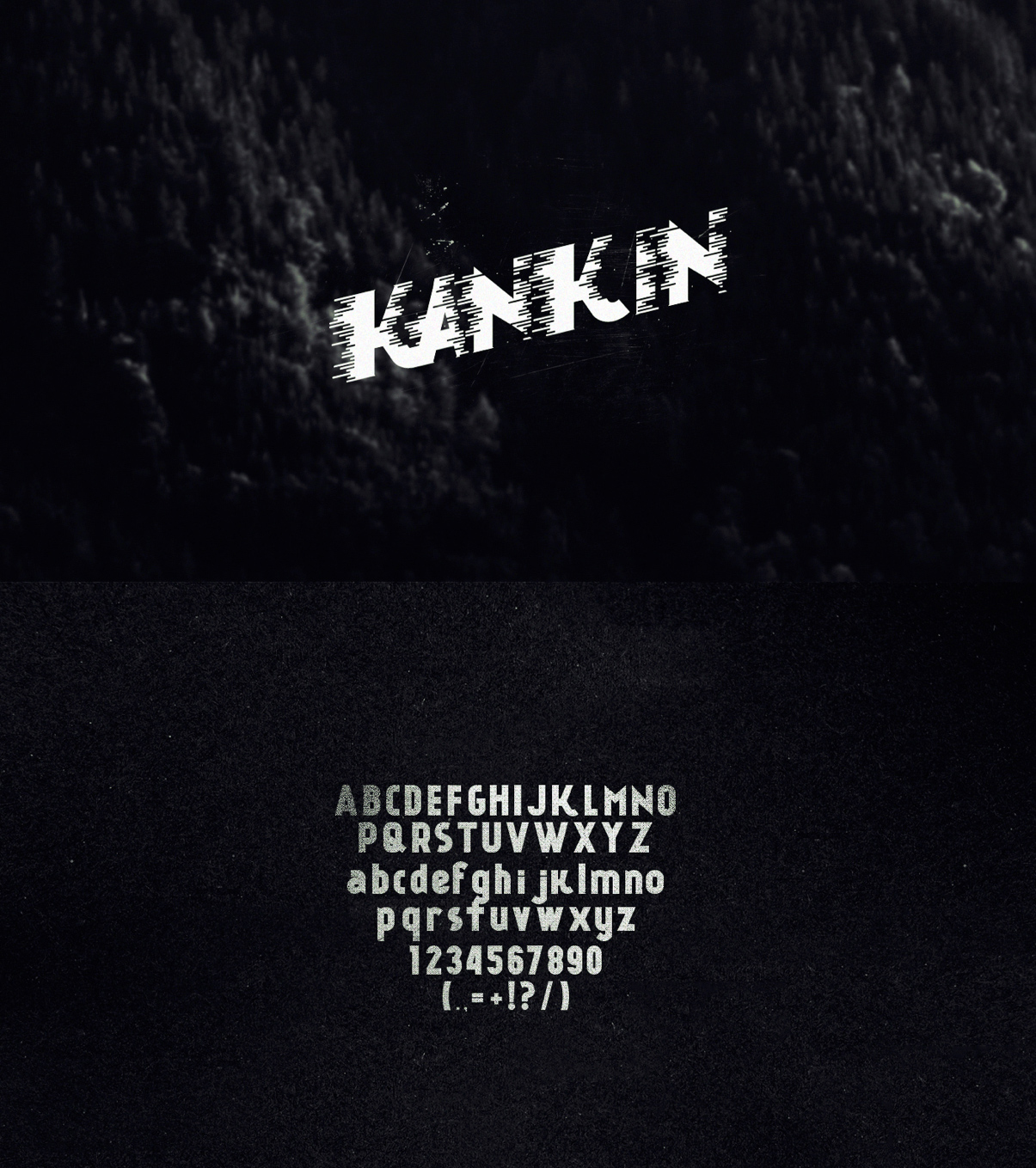 Kánkin Font - New York Typeface - Freebie Supply