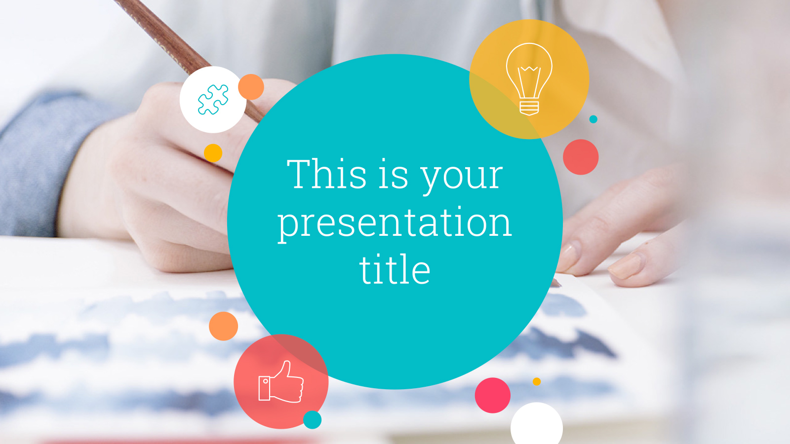 Kent Free PowerPoint Template Google Slides Theme Freebie Supply