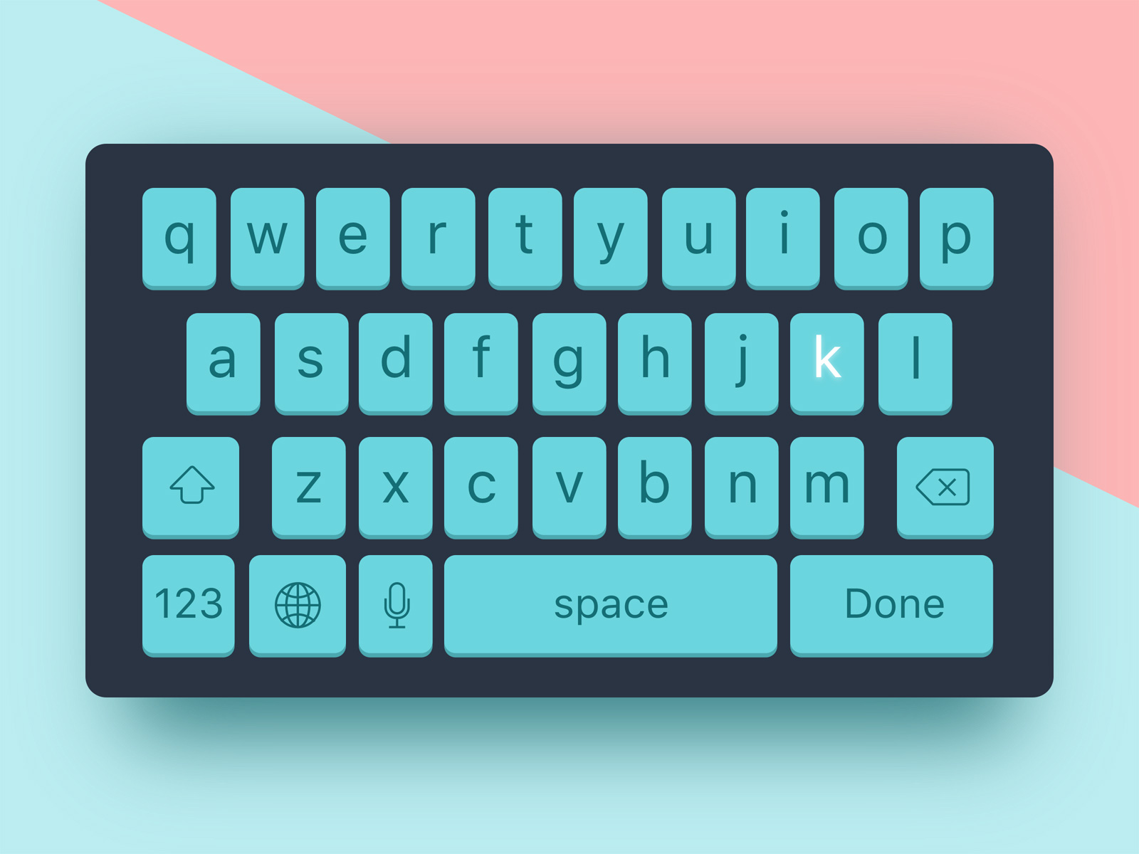 Keyboard Concept - Sketch Freebie - Freebie Supply