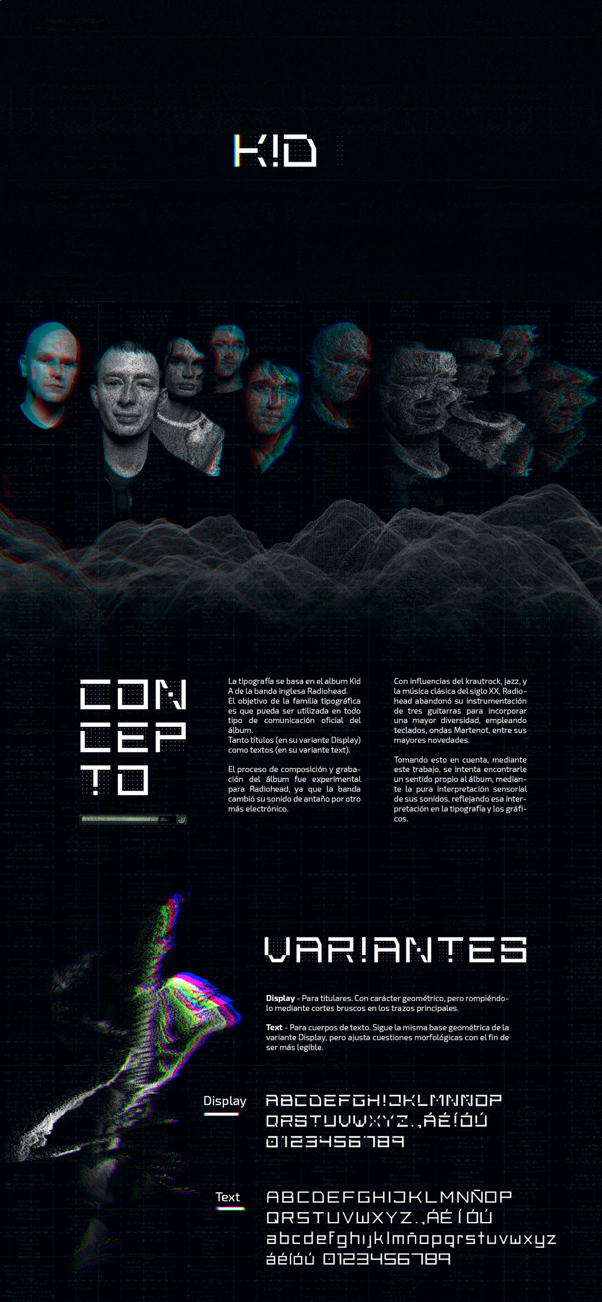 Kid A Font - Freebie Supply