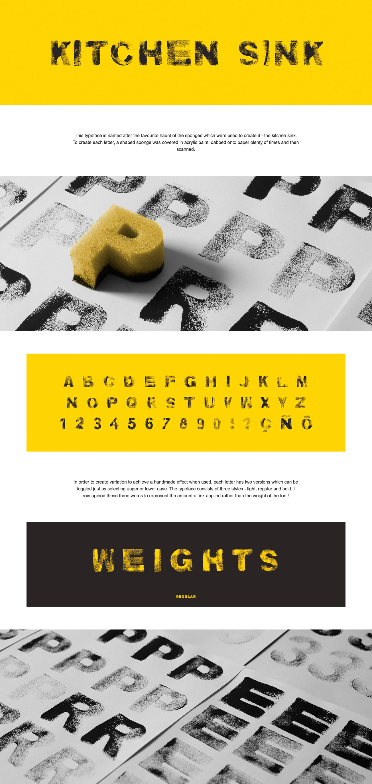 Kitchen Sink Typeface - Freebie Supply