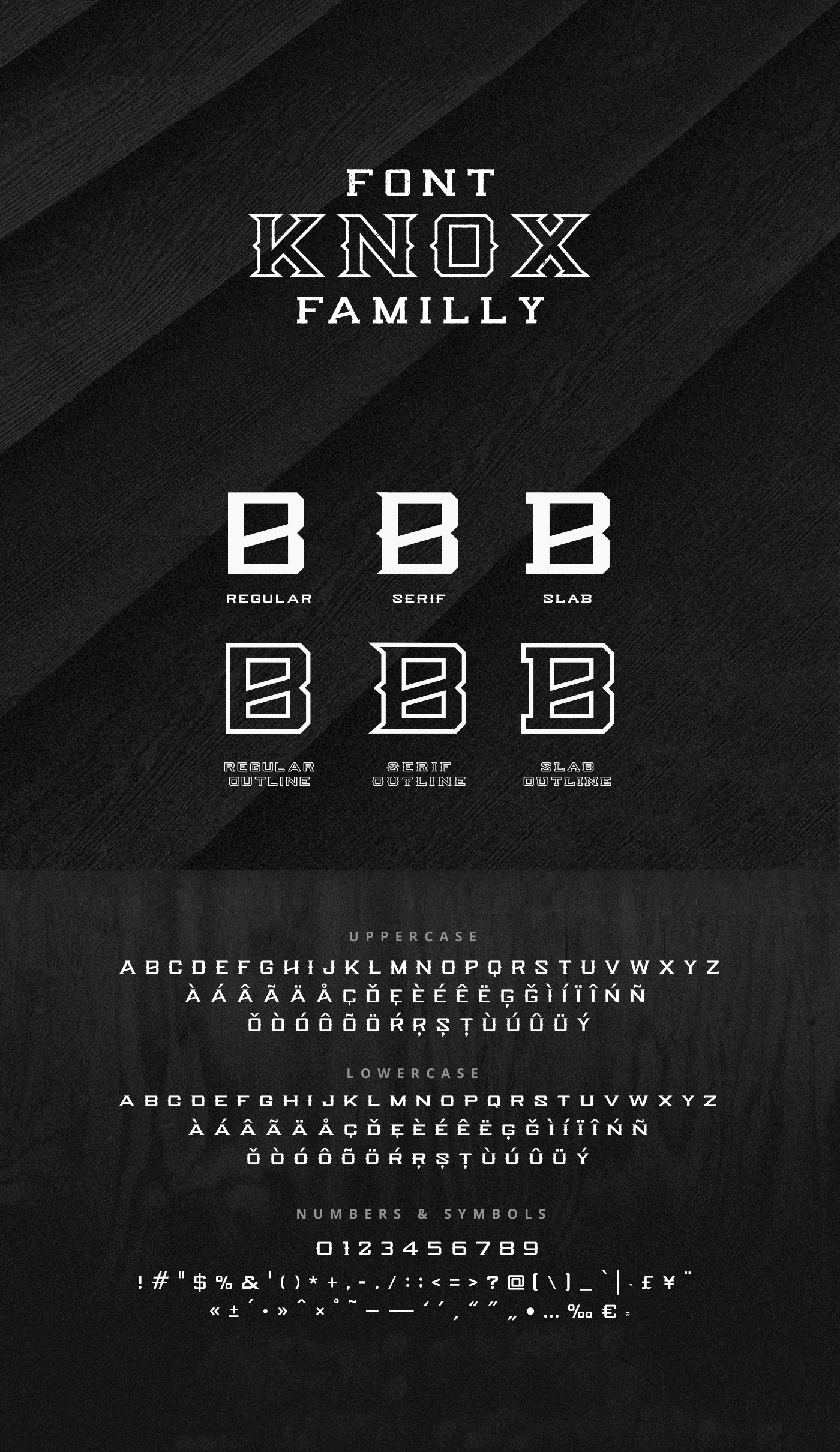 Knox - Free Vintage Font - Freebie Supply