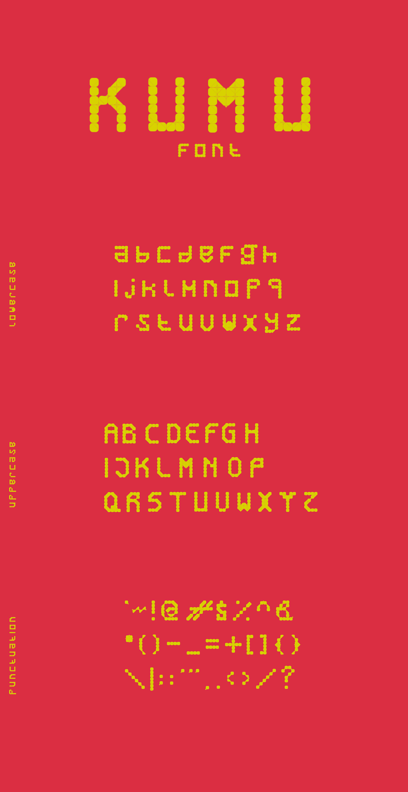 Kumu Free Modular Font - Freebie Supply