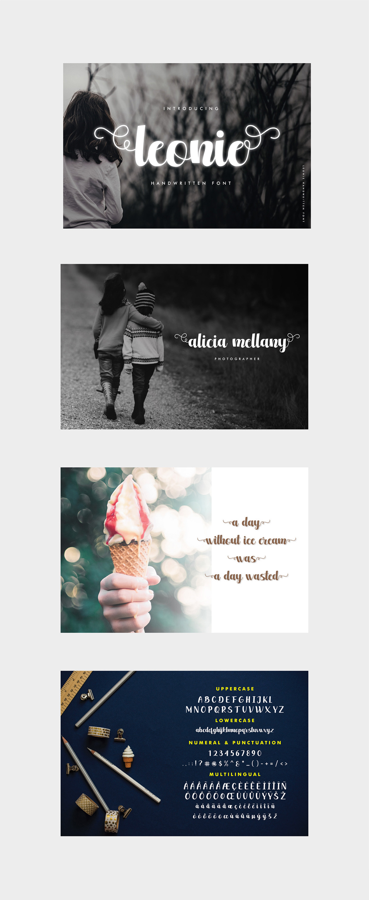 Leonie Font | Script Typeface - Freebie Supply