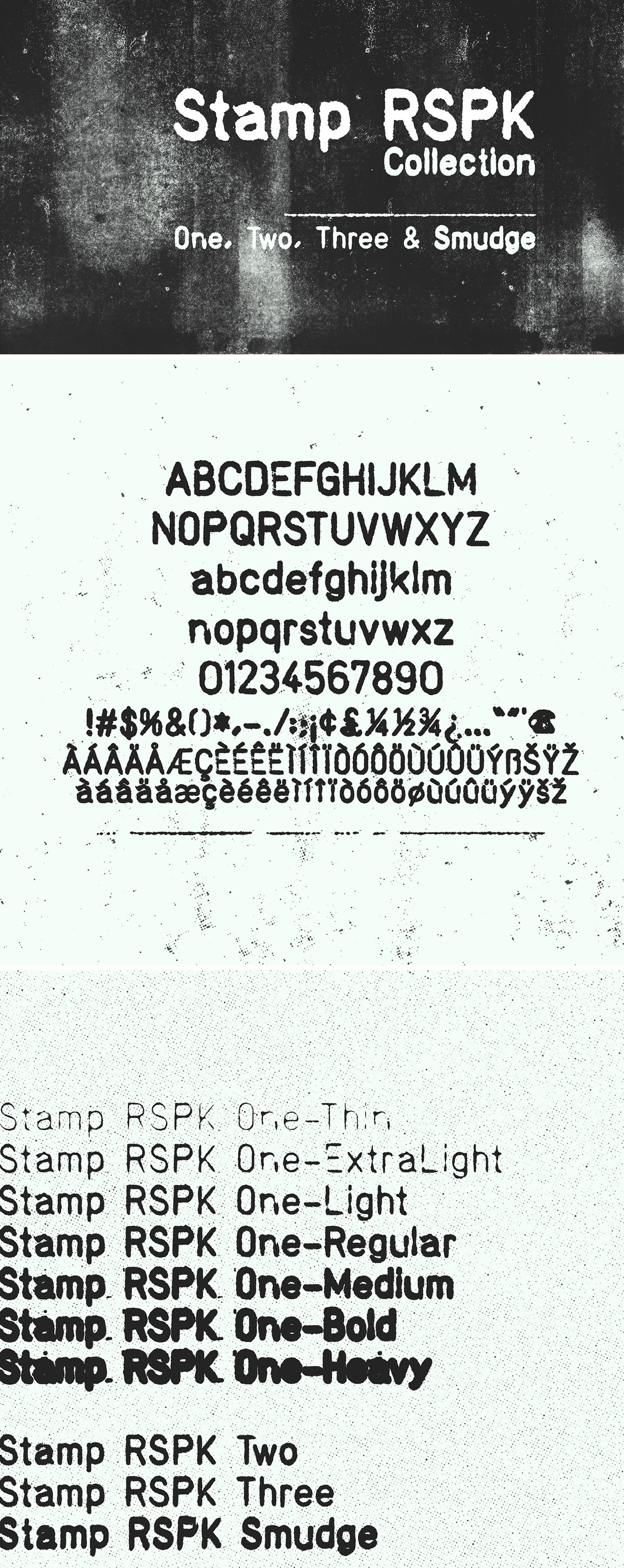 LRC Type - Stamp RSPK Collection - Freebie Supply