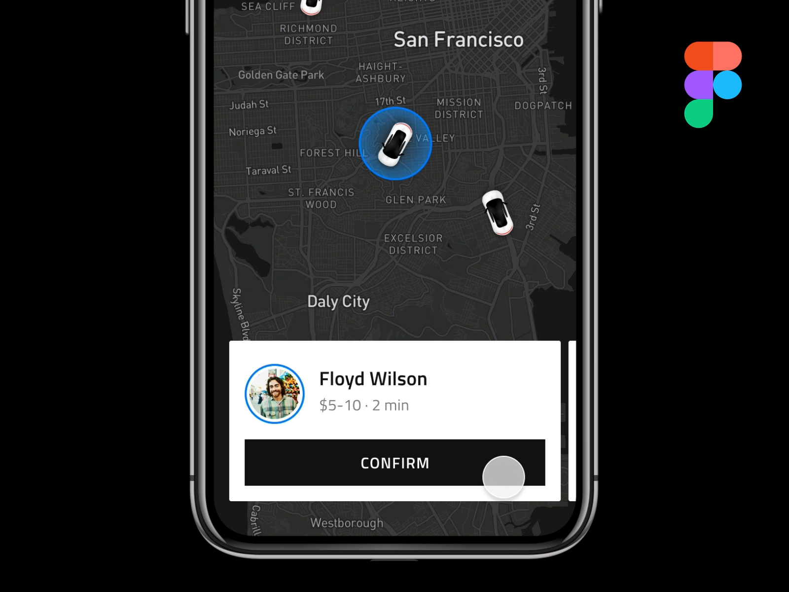 Map Animation Interaction - Freebie Supply