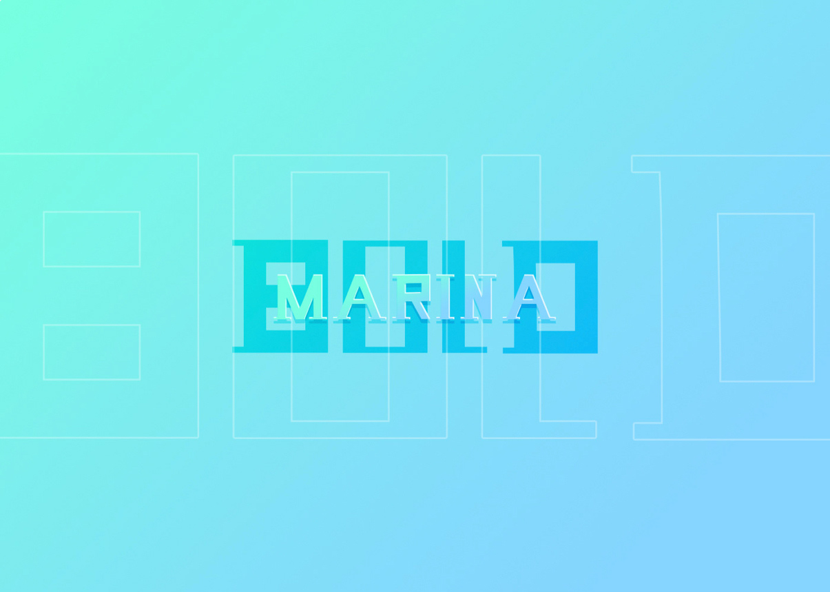 Marina Font - Freebie Supply