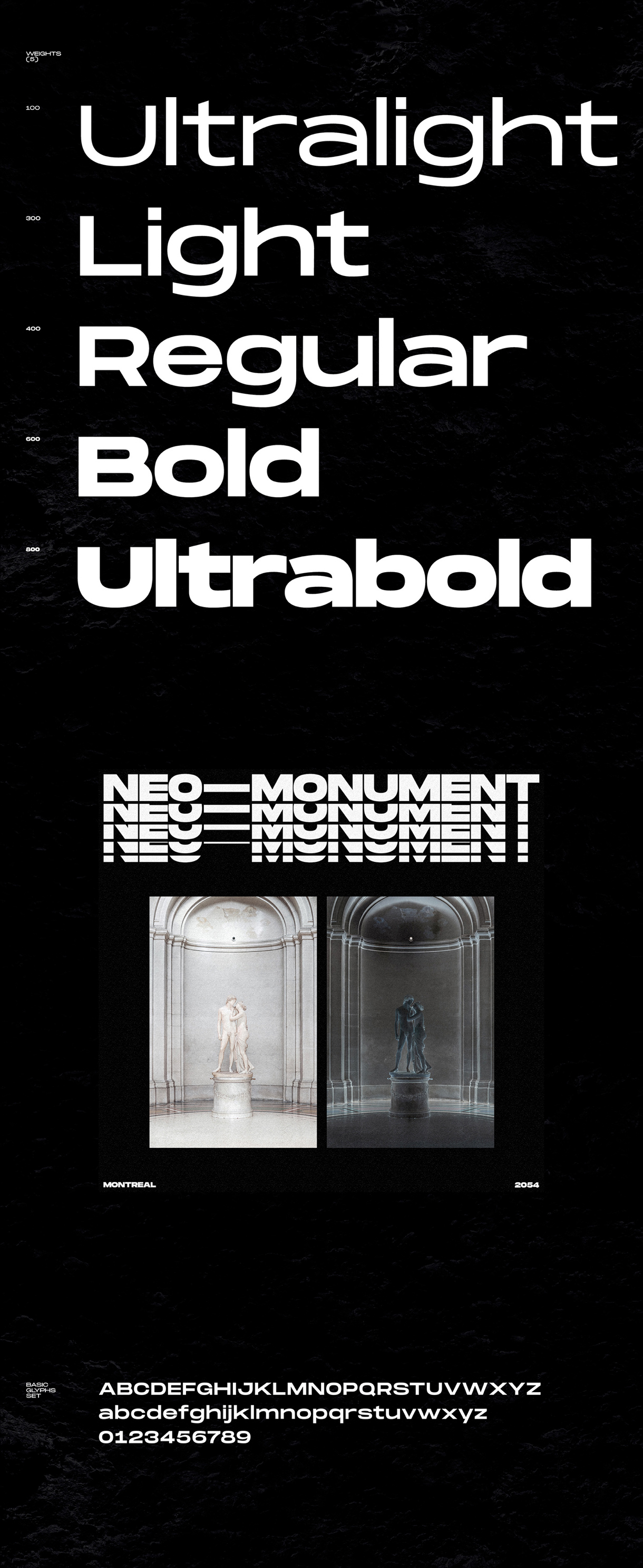 Monument Extended Font - New Free Typeface - Freebie Supply