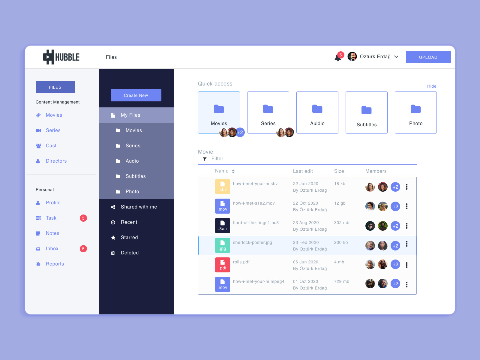 Movies & TV Shows Dashboard - Sketch Resource - Freebie Supply