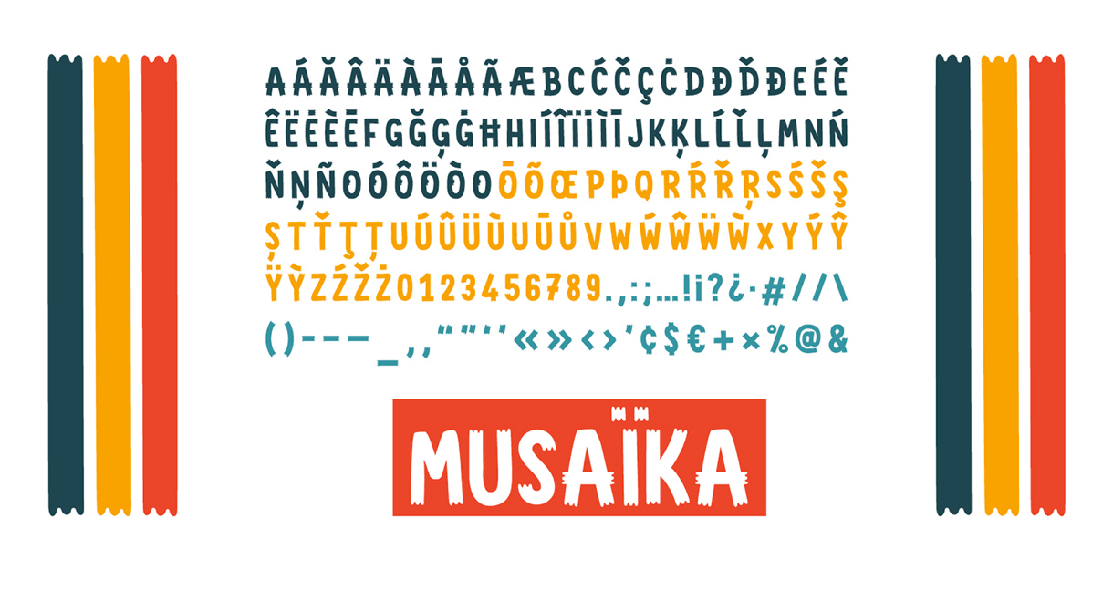 Musaïka Font - Freebie Supply