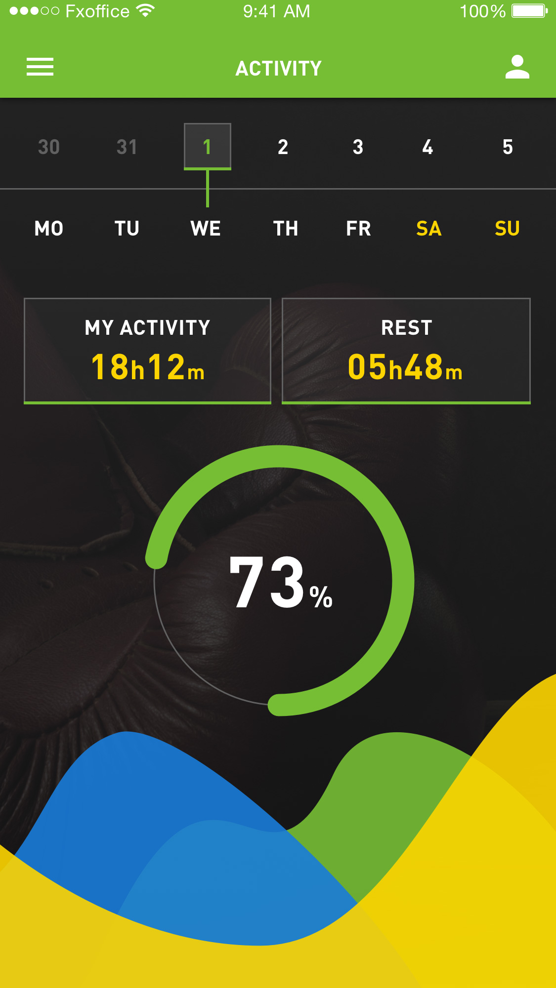 My Activity Screen - Sketch Freebie - Freebie Supply