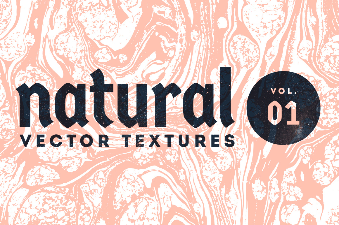Natural Vector Textures Sample - Freebie Supply