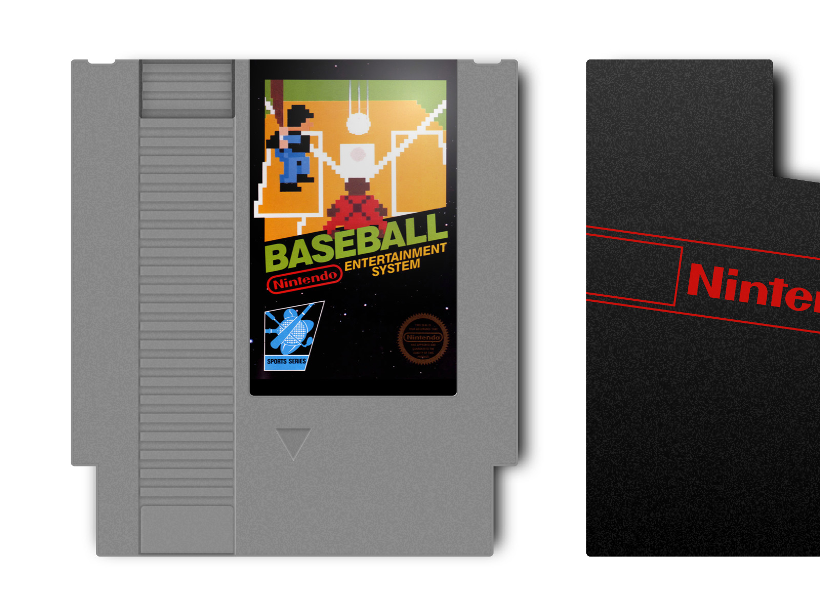 NES Cartridge Template - Sketch Resource - Freebie Supply