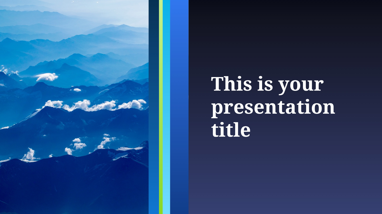 Nestor Free PowerPoint Template Google Slides Theme Freebie Supply