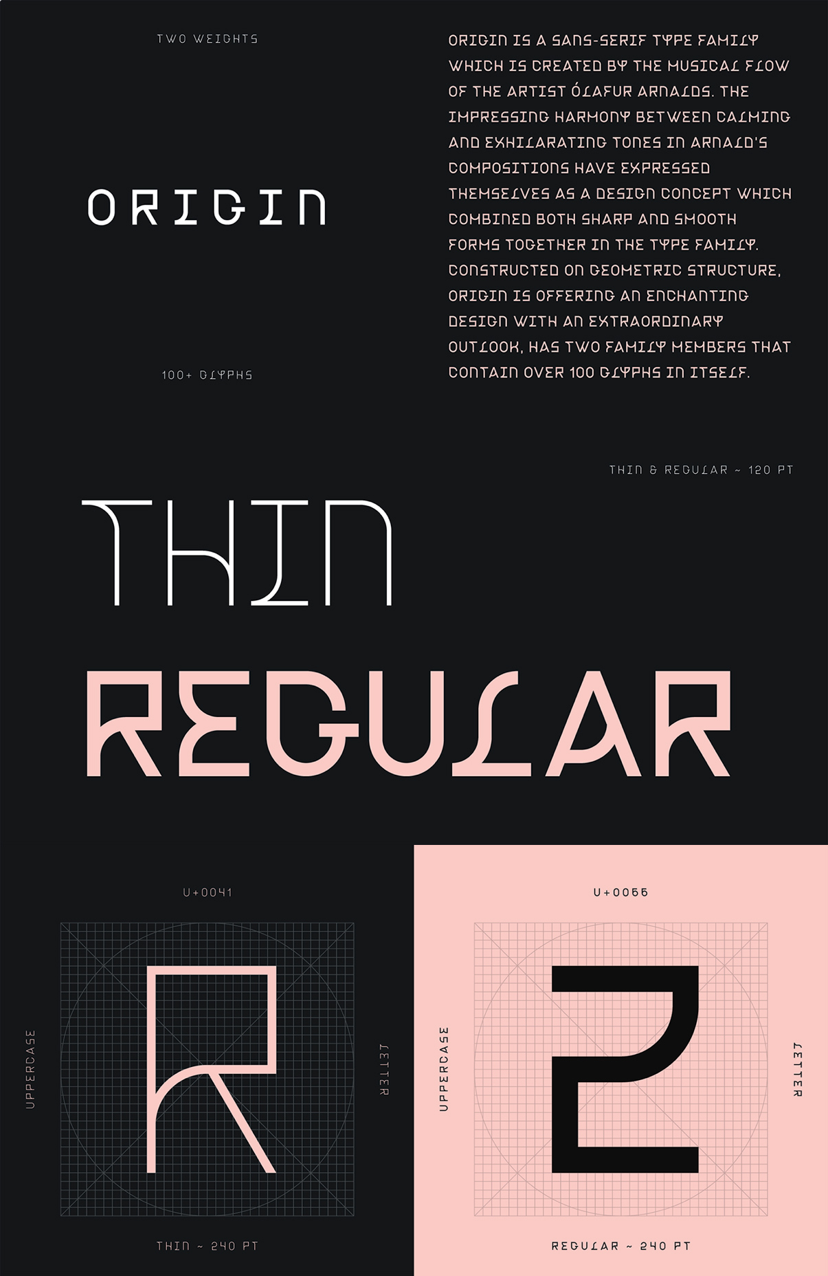 Origin Font - Free Type Family Demo - Freebie Supply