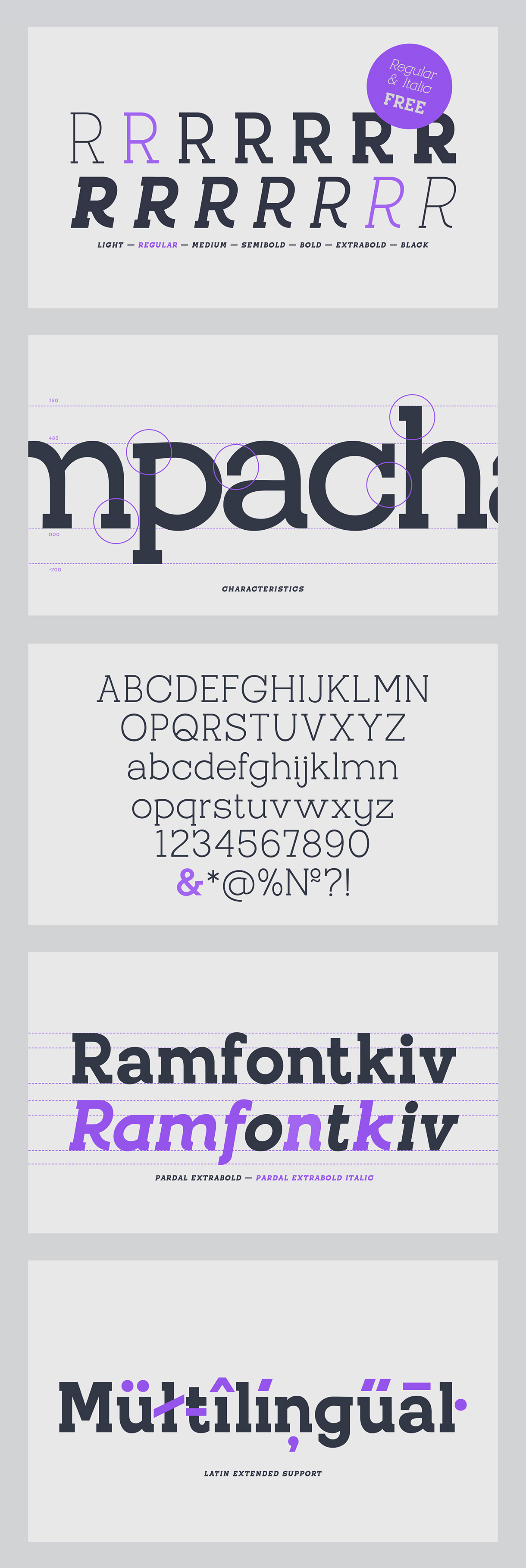 Pardal Font Family - Freebie Supply