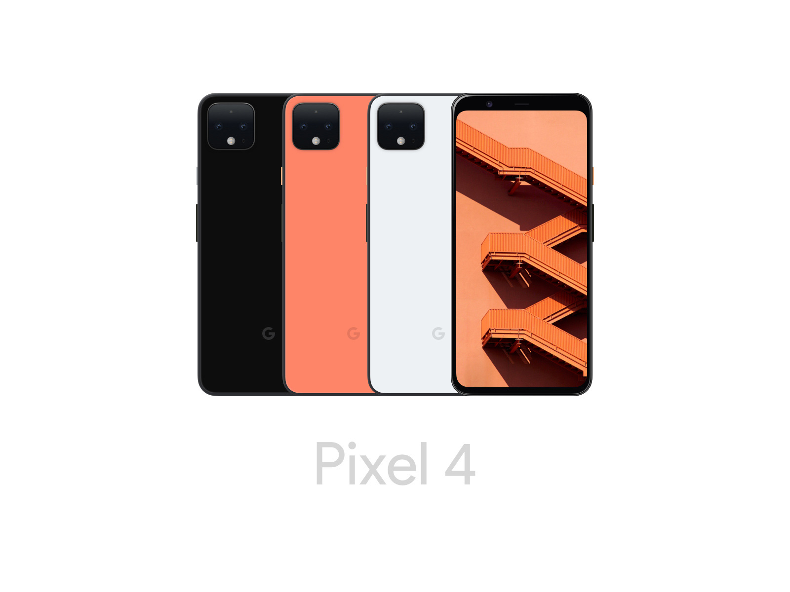 Pixel 4 Sketch Mockup - Freebie Supply