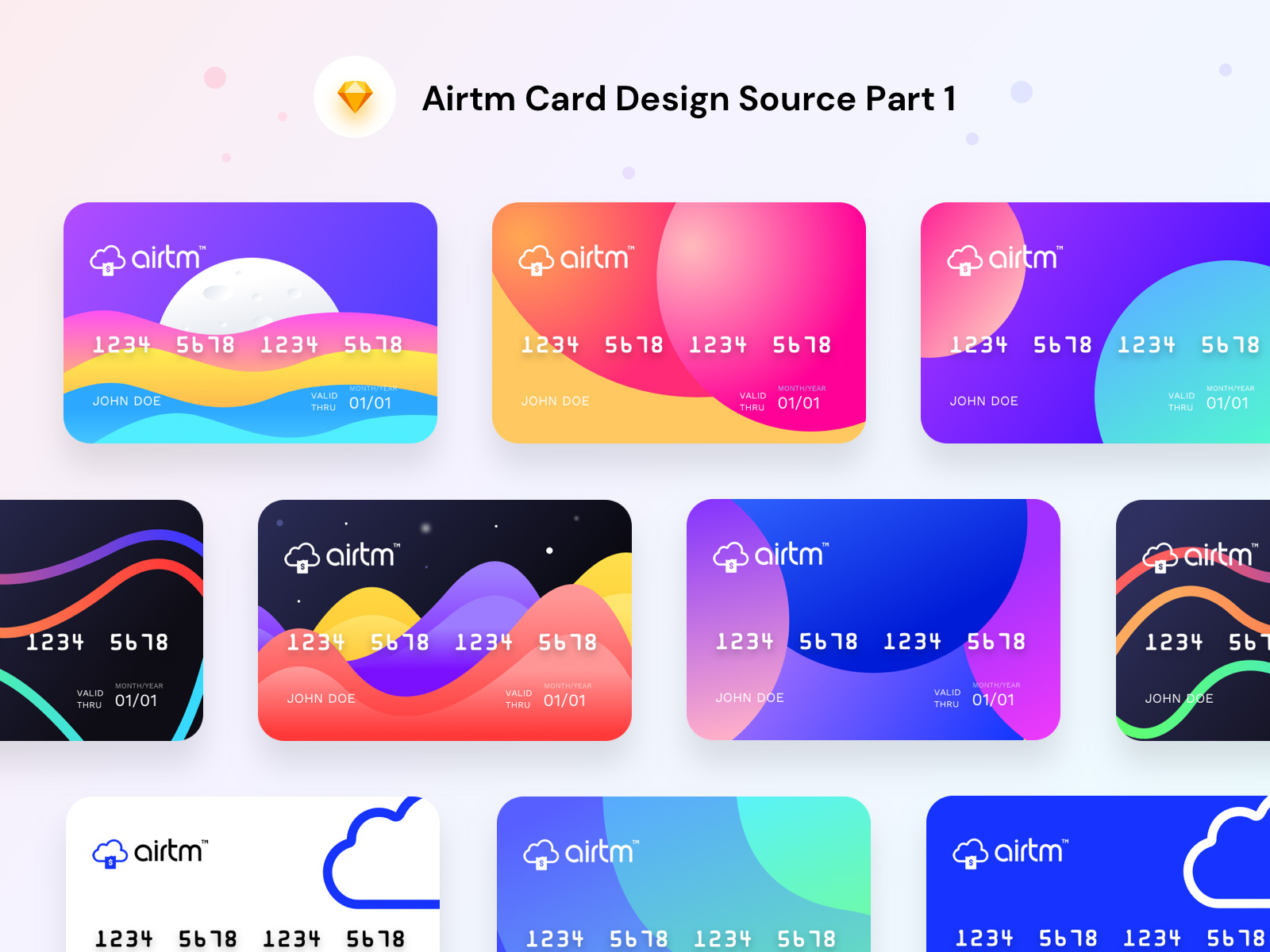 Prepaid Card Designs - Freebie Supply