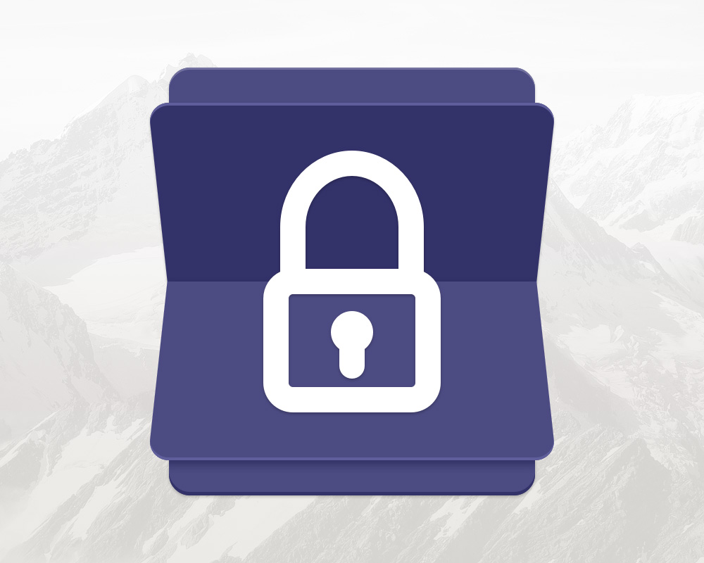 ProtonMail App Icon made in Sketch - Freebie Supply
