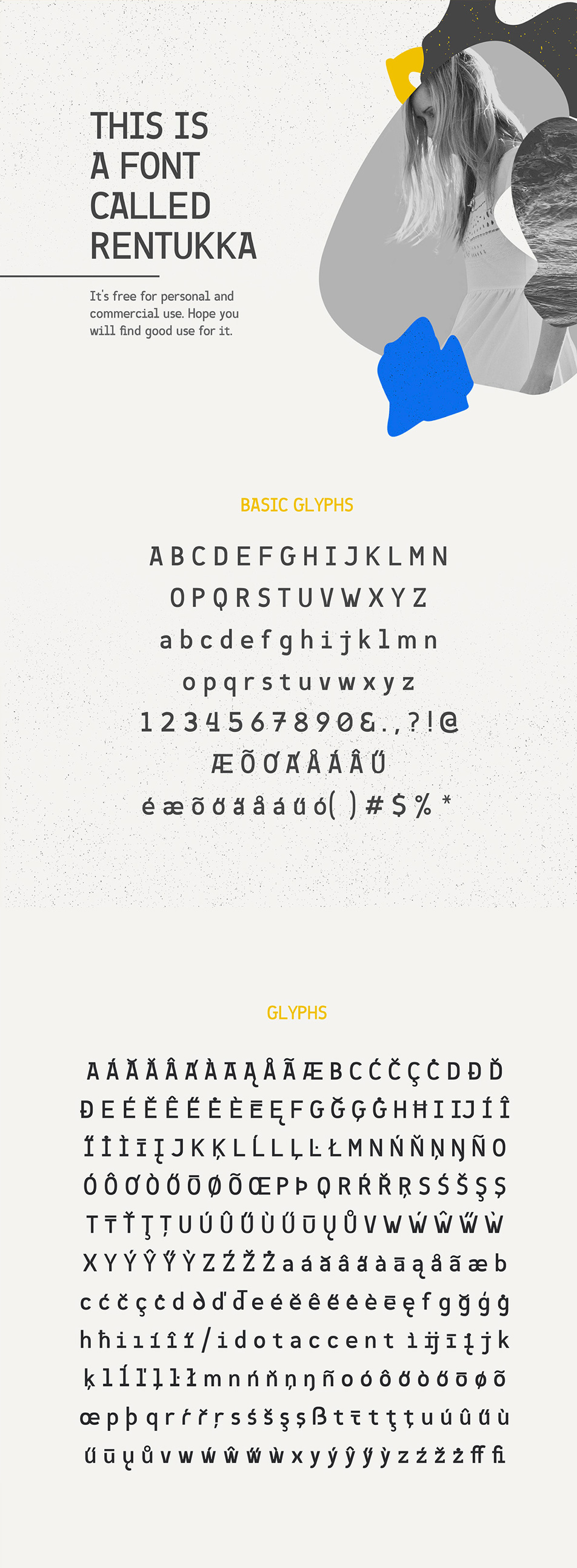 Rentukka - Free Font - Freebie Supply