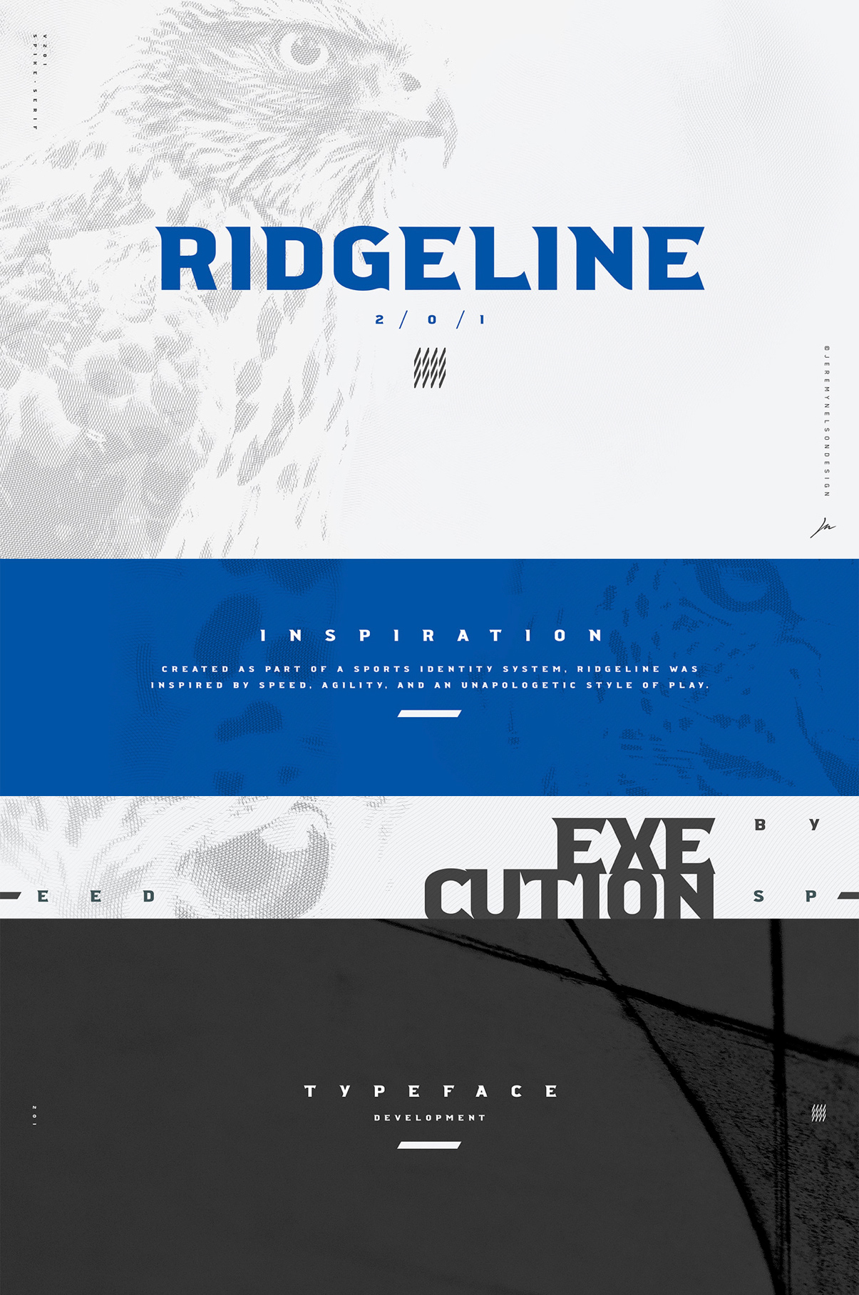 Ridgeline 201 Font - Display Typeface - Freebie Supply