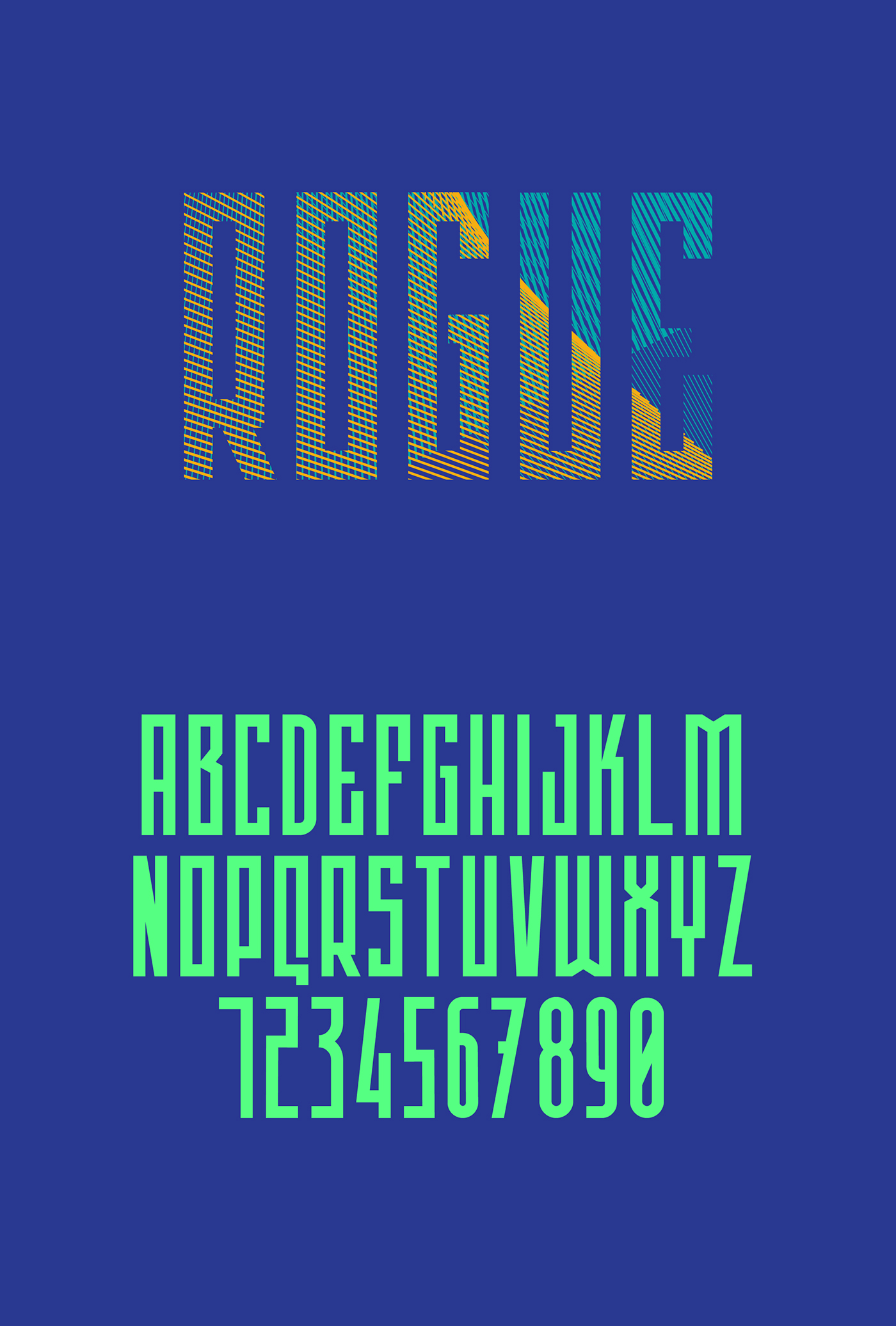 Free Rogue Font - Freebie Supply