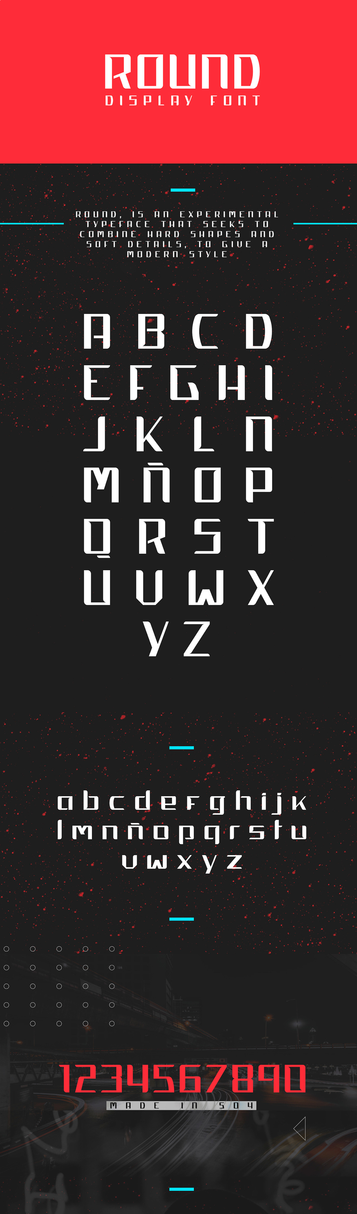 RounD Free Typeface - Freebie Supply