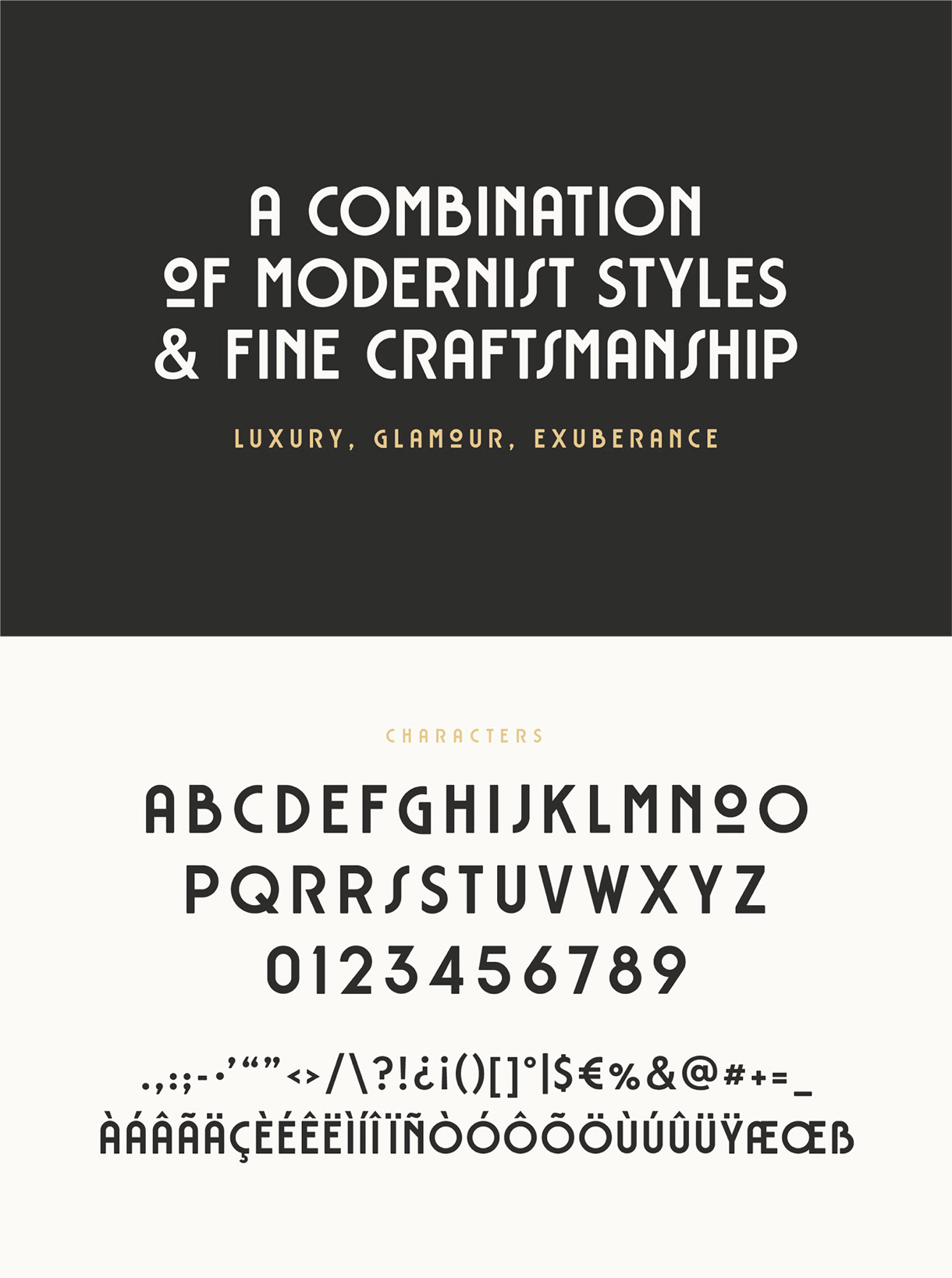 Rousseau Deco Font - Freebie Supply